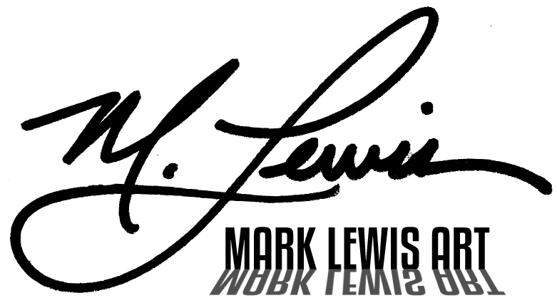 Mark Lewis Art\'s Website (improvements)