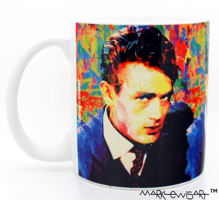 James Dean coffee mug "Life's Significance" signed collectible | Mark ...