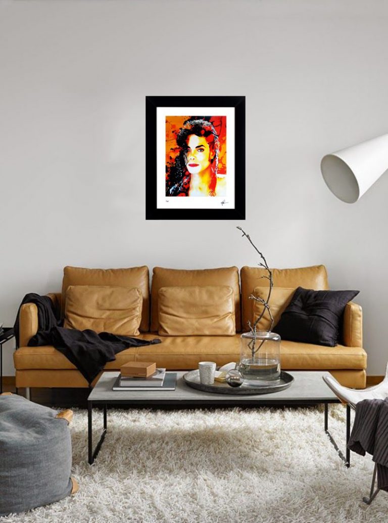 Mona Lisa art print framed painting noble wall decor | Mark Lewis Art