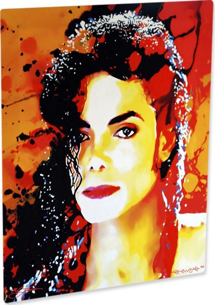Perfection Veteran - Michael Jackson art print painting wall decor | pv ...