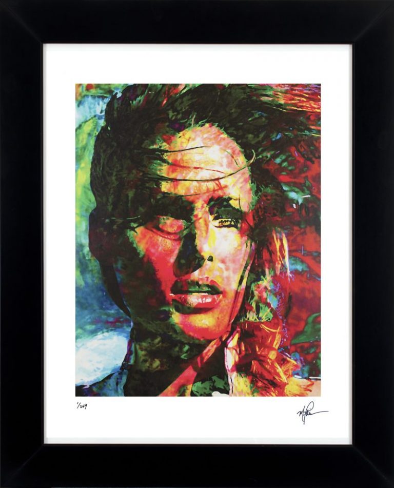 Sitting Bull art print framed painting strong wall decor | Mark Lewis Art