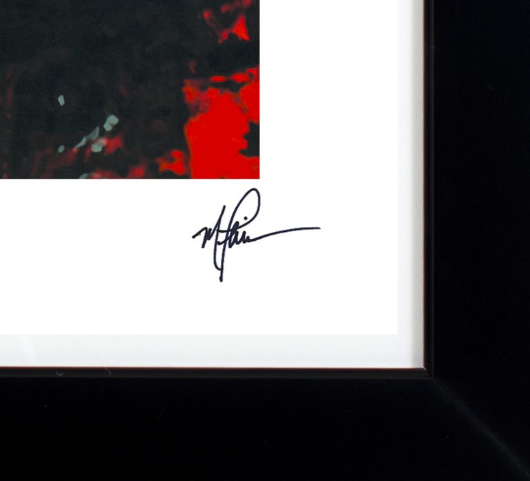 Sitting Bull art print framed painting strong wall decor | Mark Lewis Art