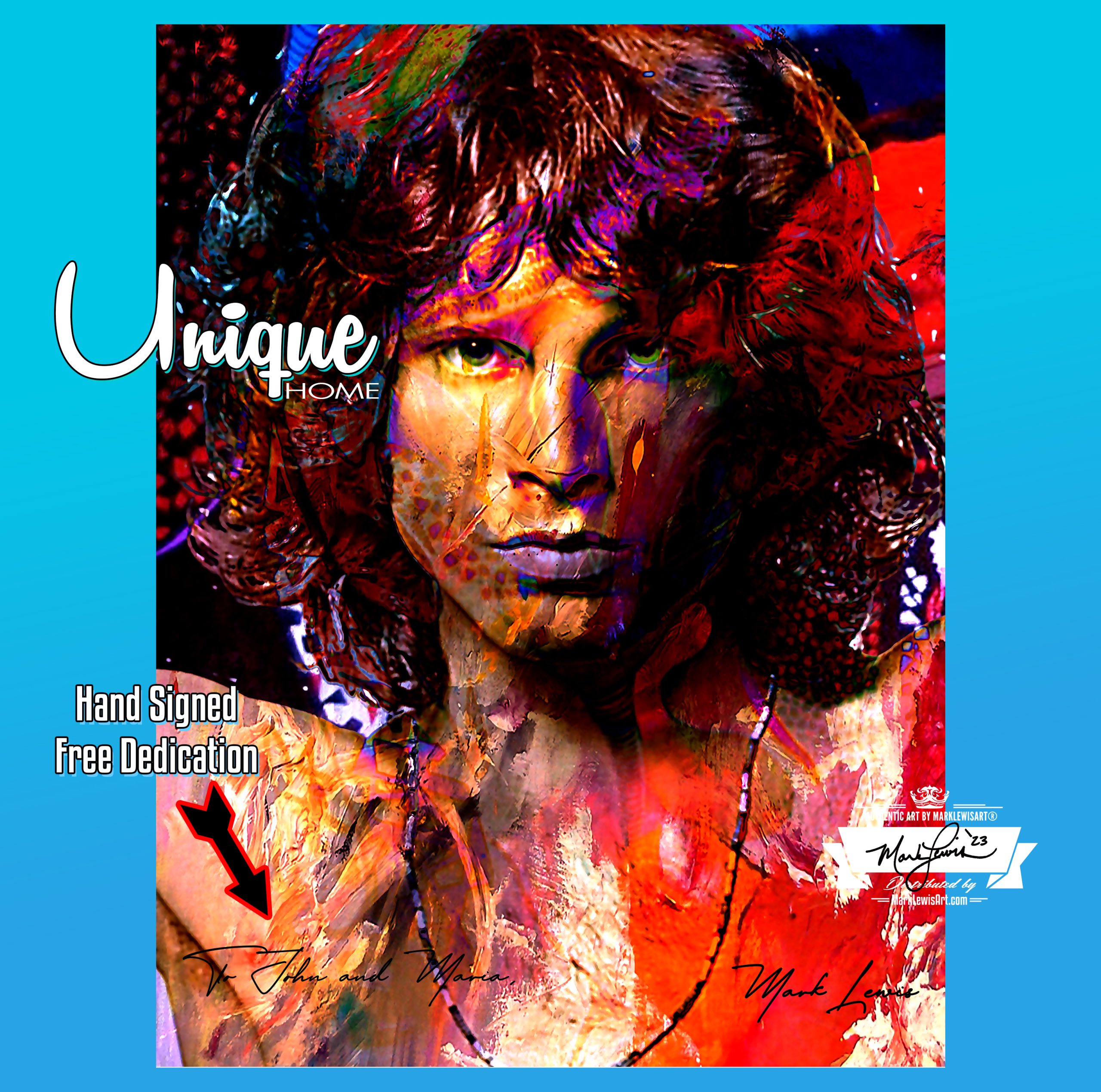 Poster Releases - Personal Dedicatons | Mark Lewis Art